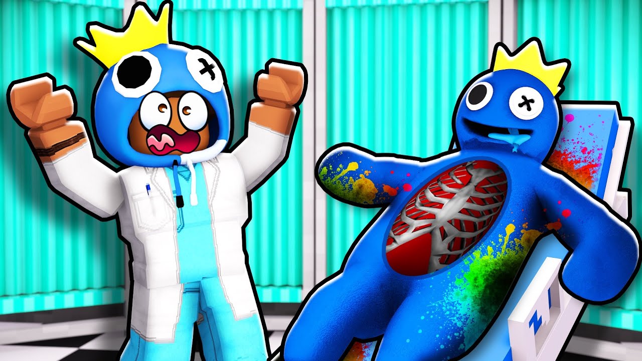 Rainbow Friends, But I'm a DOCTOR! - YouTube