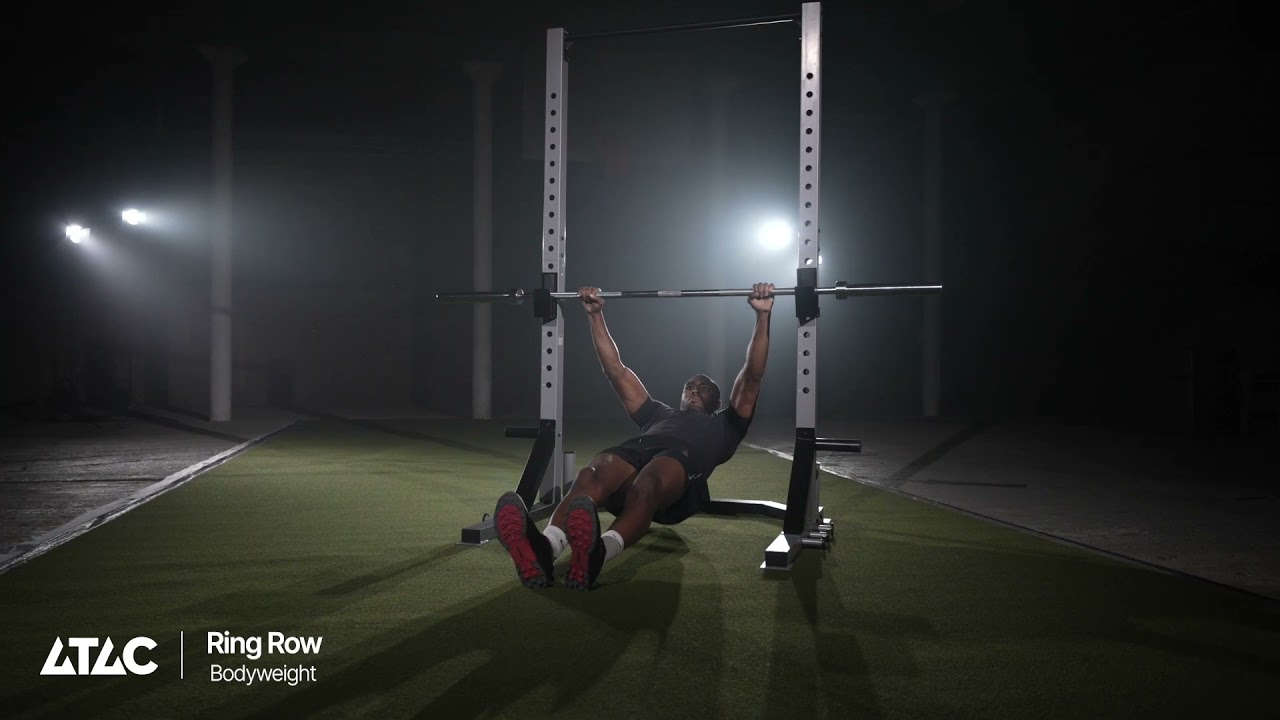 Australian Rows (Bodyweight) - YouTube