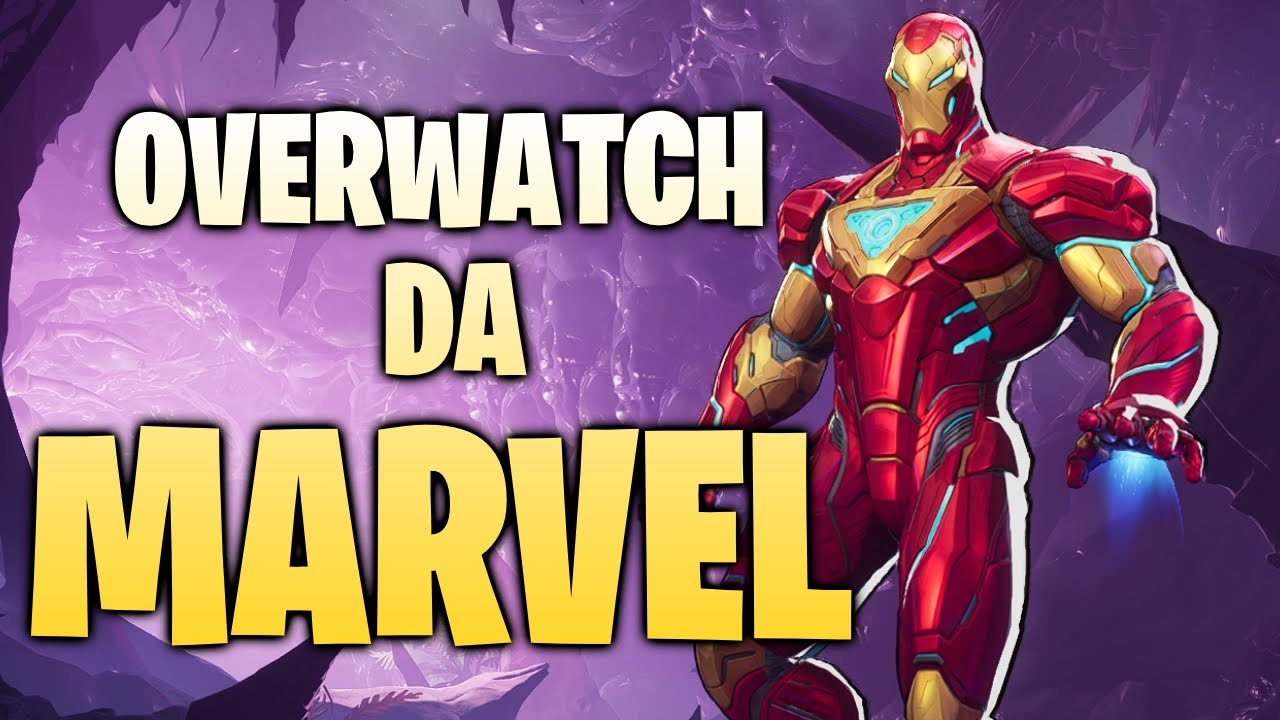 NOVO JOGO DA MARVEL - MARVEL RIVALS - YouTube