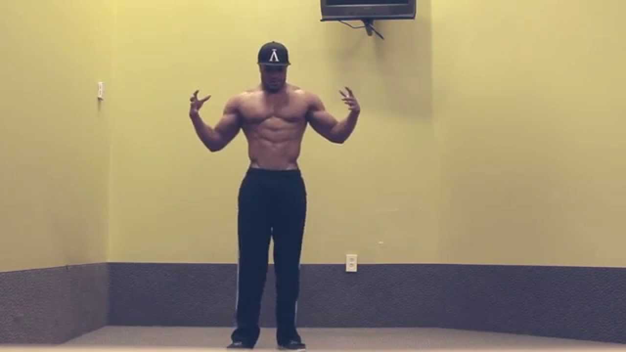Men's Physique Back Pose Tutorial - YouTube