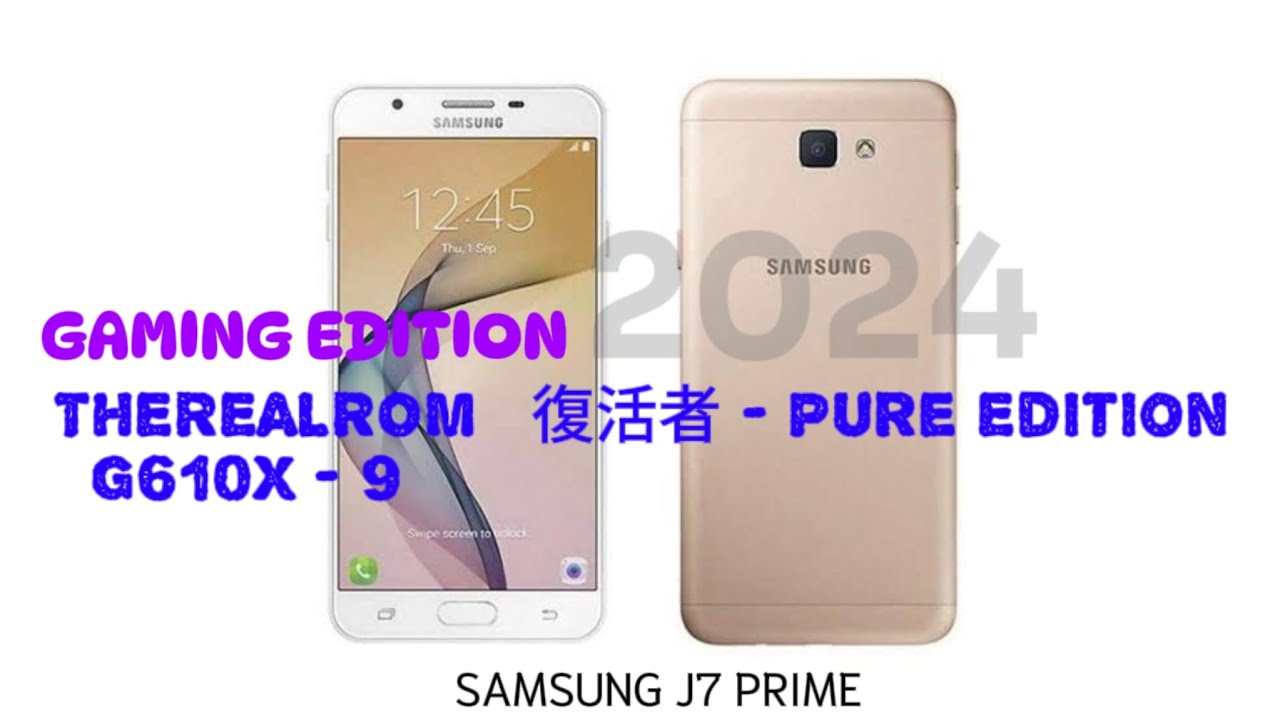 CUSTOM ROM THEREALROM Pure Edition 14 for SAMSUNG Galaxy J7 PRIME ...