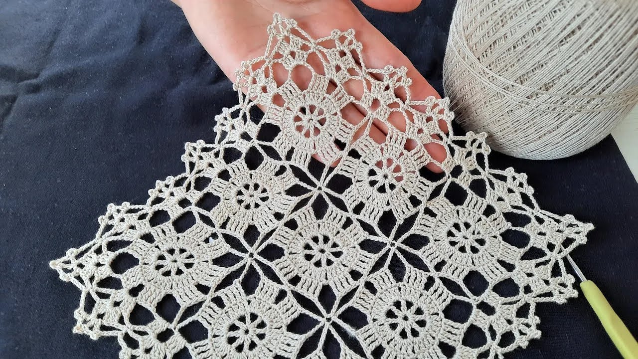 Incredible 😲 Muy Hermoso Crochet Idea 👏 You'll Love This Beautiful ...