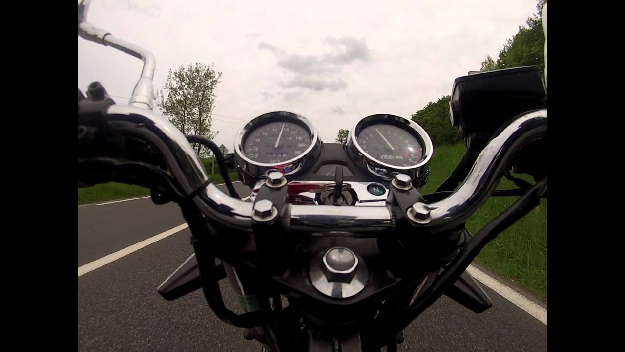 Kawasaki er5 bridé 34cv - YouTube