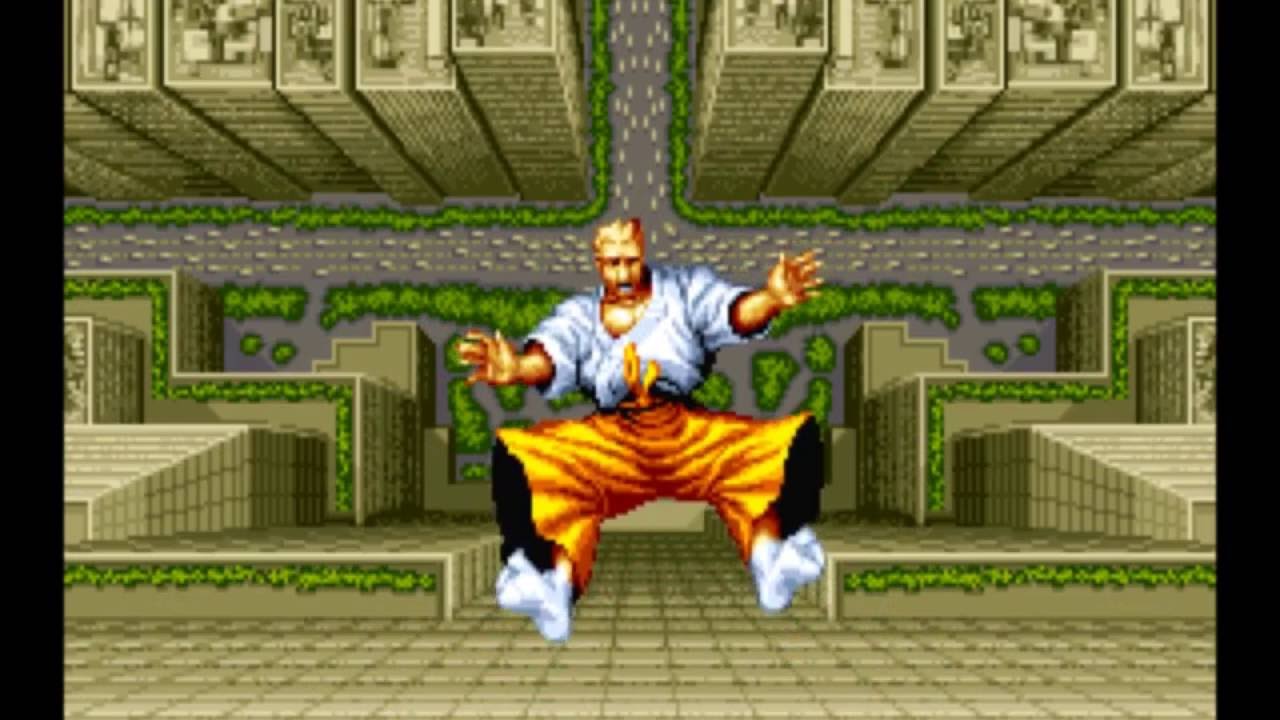 Fighting Game Bosses 72. Fatal Fury - Geese Howard boss battle - YouTube
