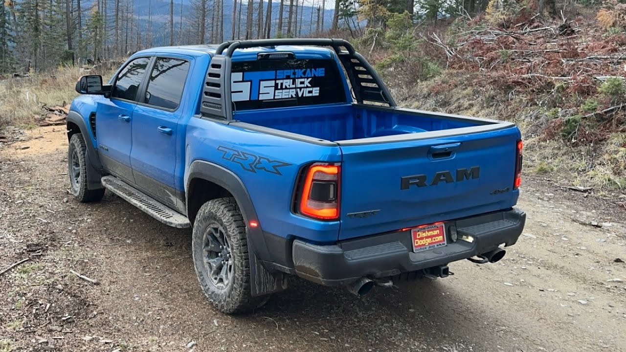 What I think of the RHO as a TRX owner. - YouTube