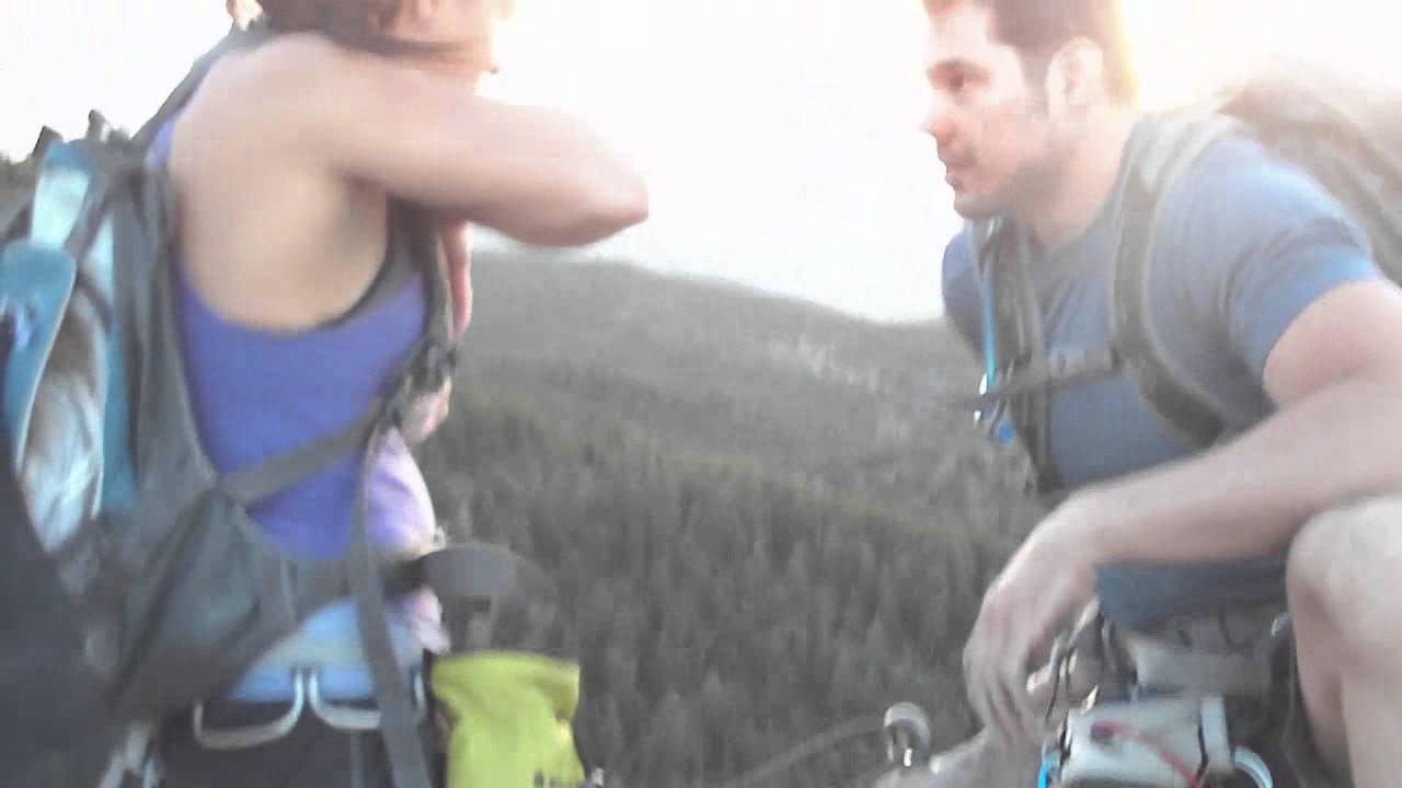 Climbing the First Flatiron - YouTube