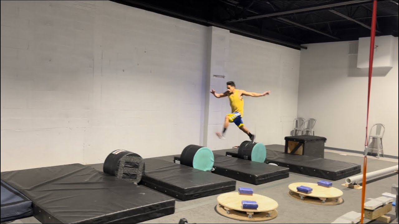 Epic Balance Obstacle’s | Ninja Warrior | ☠️#gym #fitness #ninja # ...
