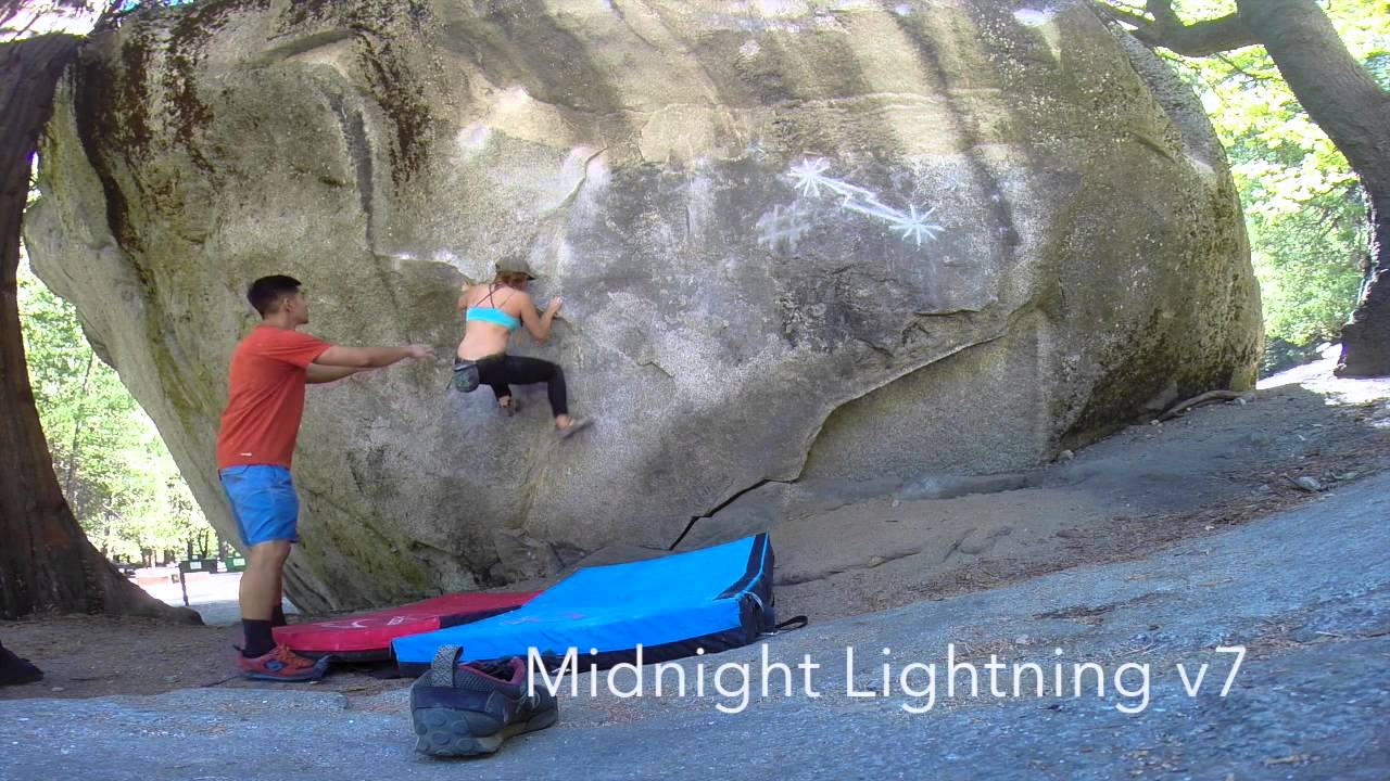 Failing In Yosemite Bouldering 2014 - YouTube
