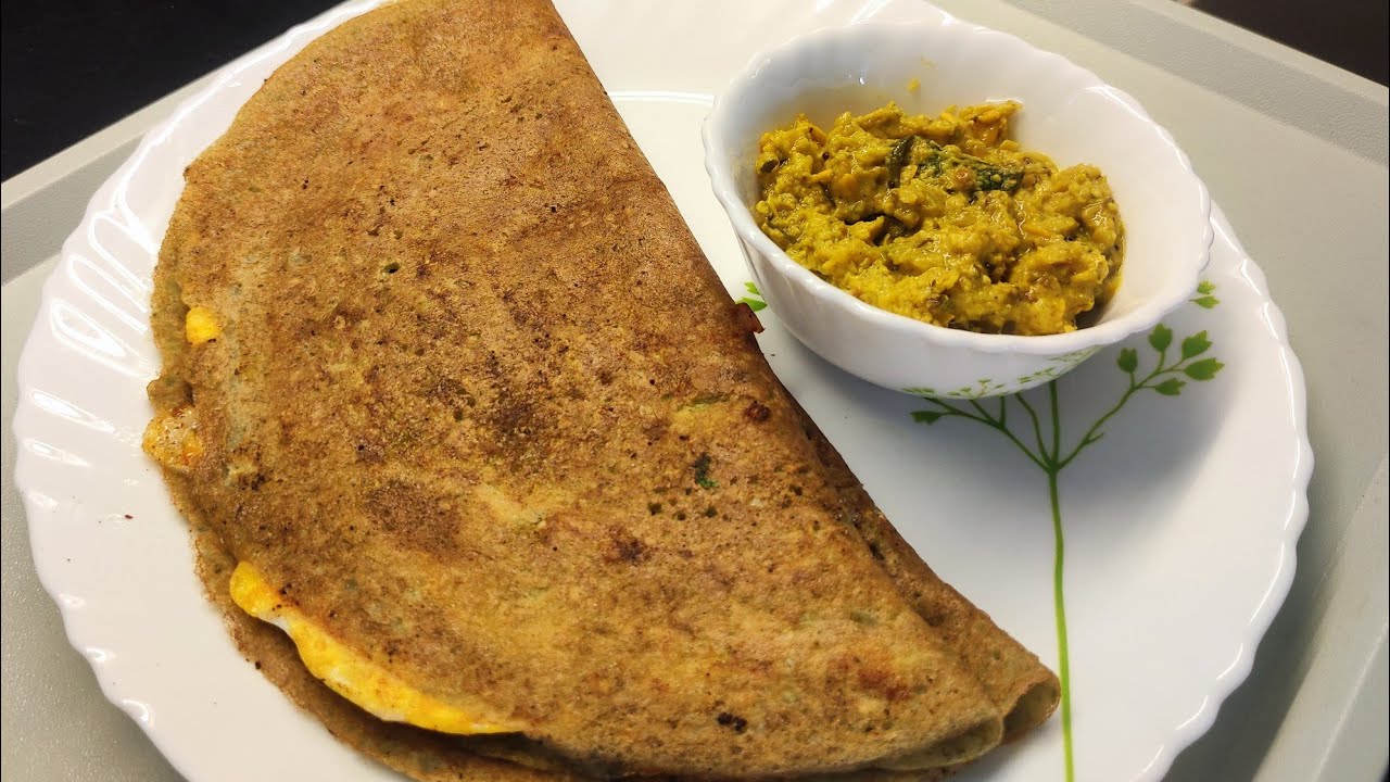 Egg Pesarattu recipe | Easy Healthy & Tasty Pesara egg dosa | Moongdal ...