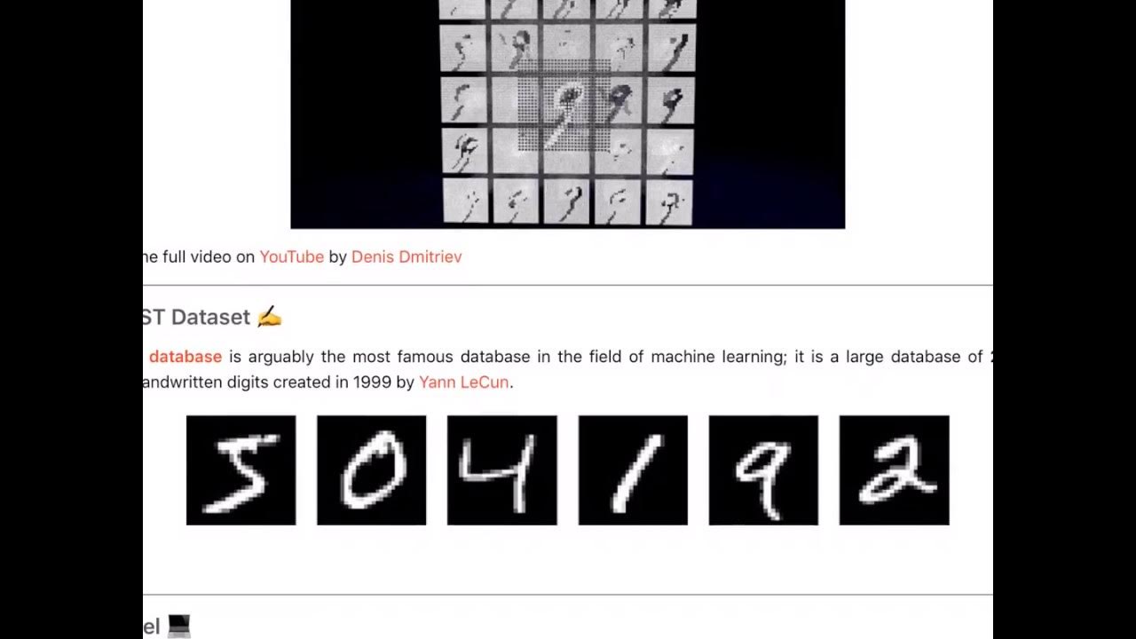 MNIST digits classification using Keras and CoreML - YouTube
