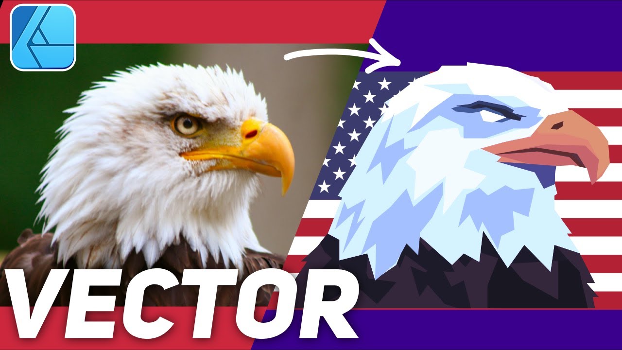 Tracing in Affinity, Best Techniques on AFFINITY Designer - YouTube