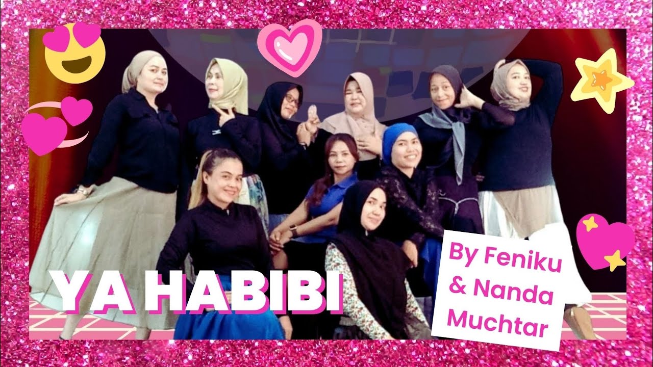My Habibi Line Dance | choreo by Feniku (INA) & Nanda Muchtar (INA ...