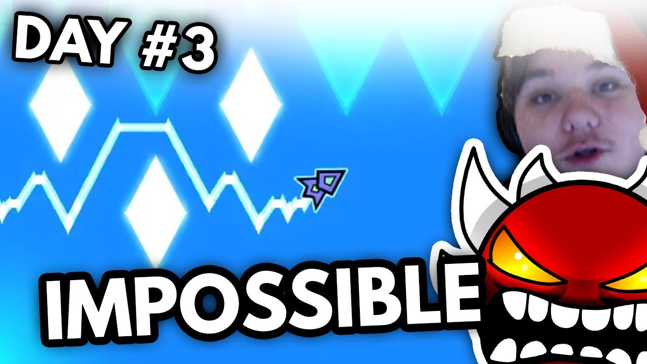 12 CHRISTMAS CHALLENGES IN 12 DAYS | Geometry Dash 2.2 - YouTube