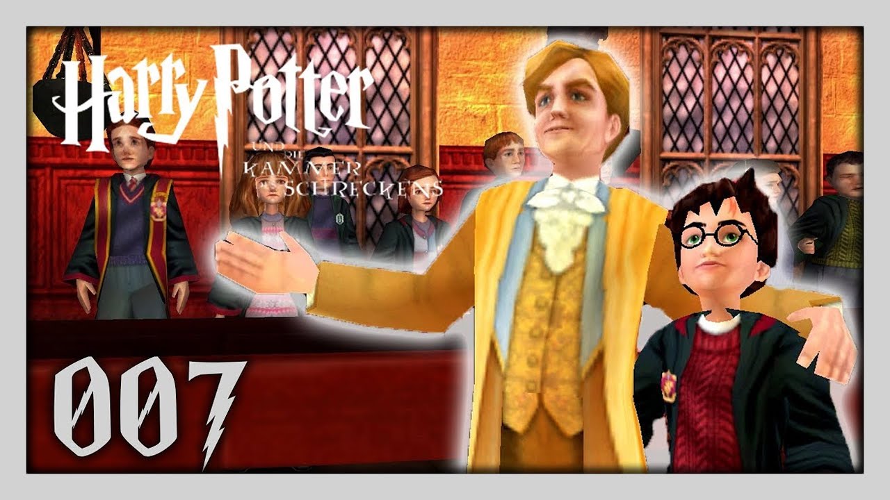 DIFFINDO! - Let´s Play "Harry Potter und die Kammer des Schreckens ...
