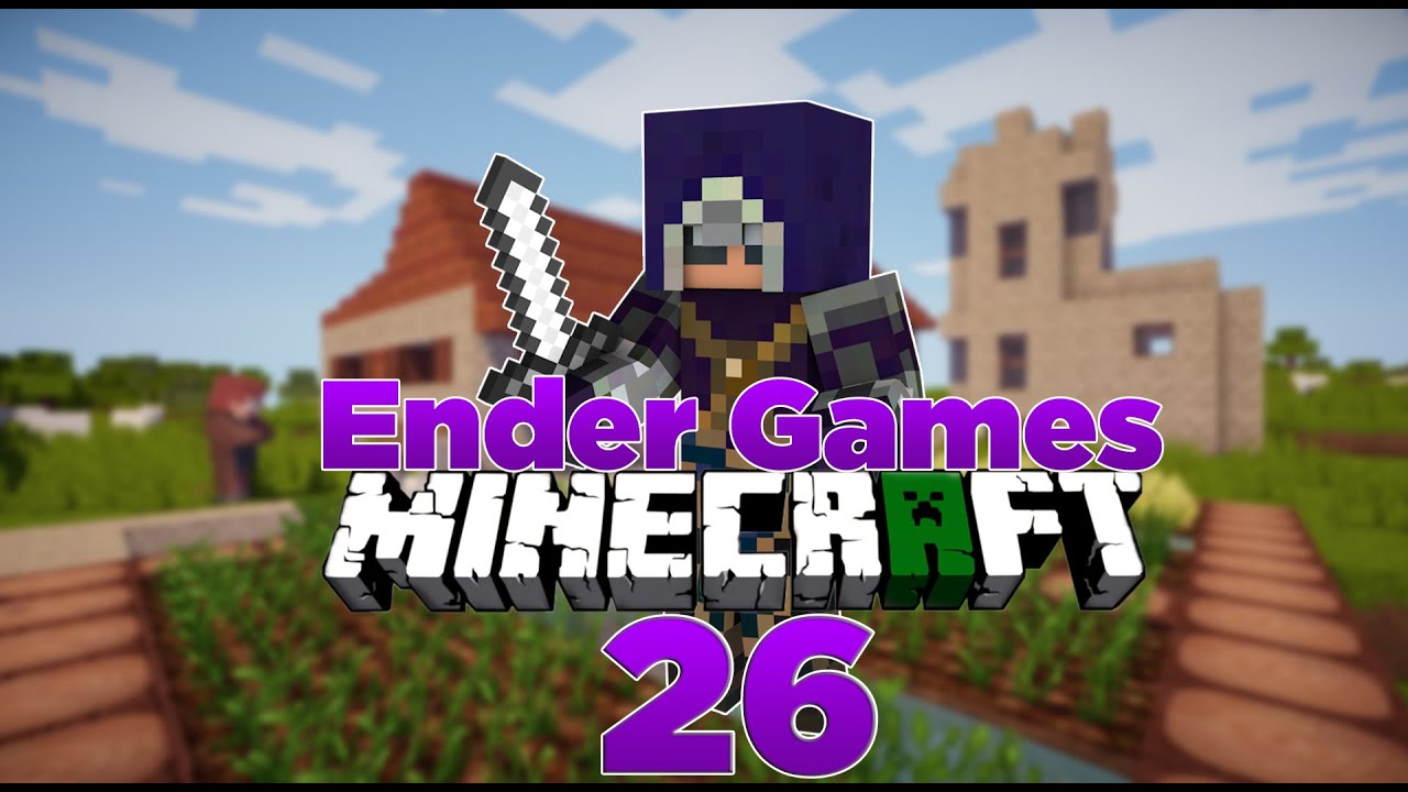 NACHTS SIND ALLE SERVER LEER! - Minecraft Ender Games Ep. 26 | VeniCraft - YouTube