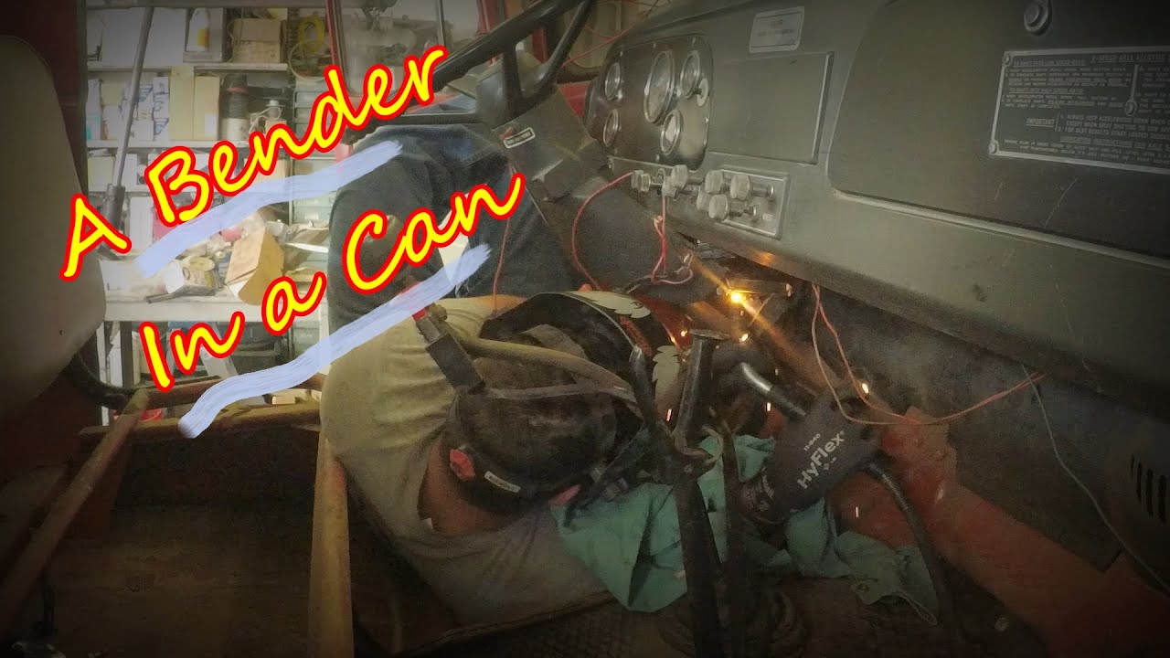New Brake Light Switch for the International - YouTube