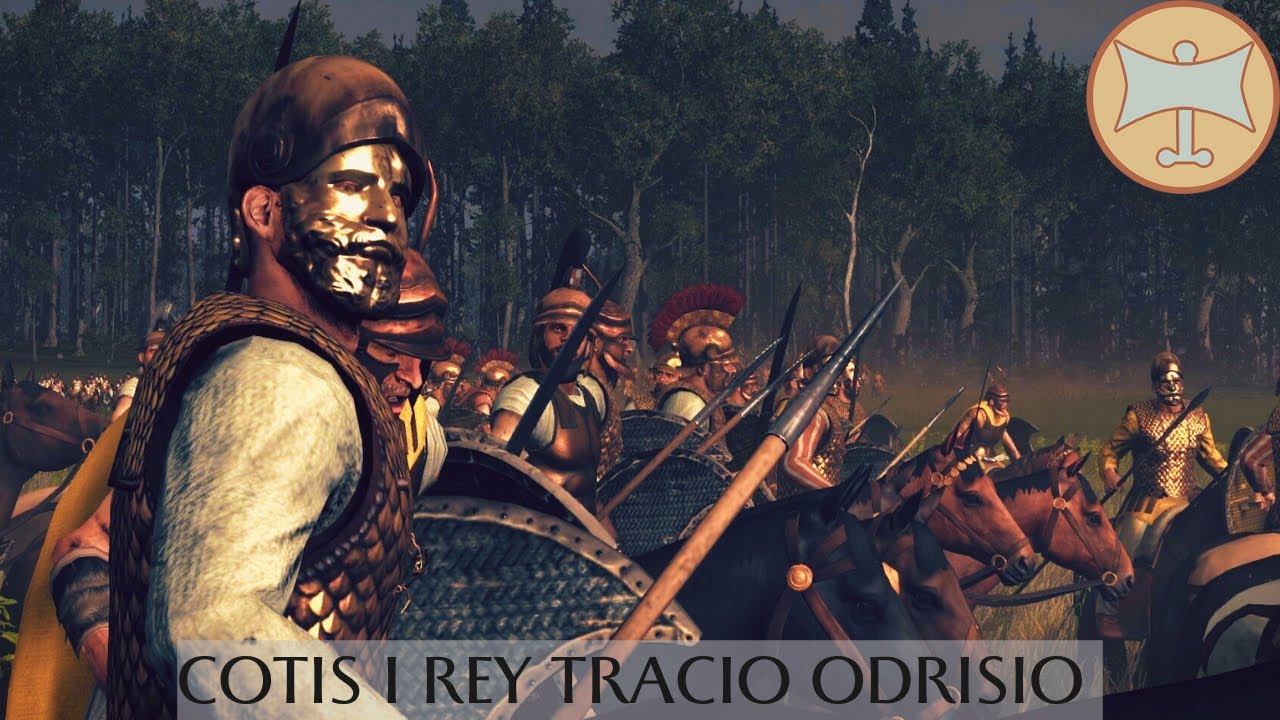 Cotis I de Tracia: La Fragmentación del Reino Odrisio - YouTube