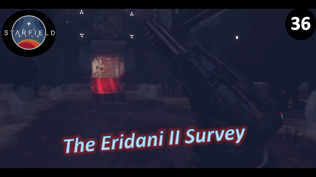 Side Quest: The Eridani II Survey Request l Starfield [Very Hard] l ...