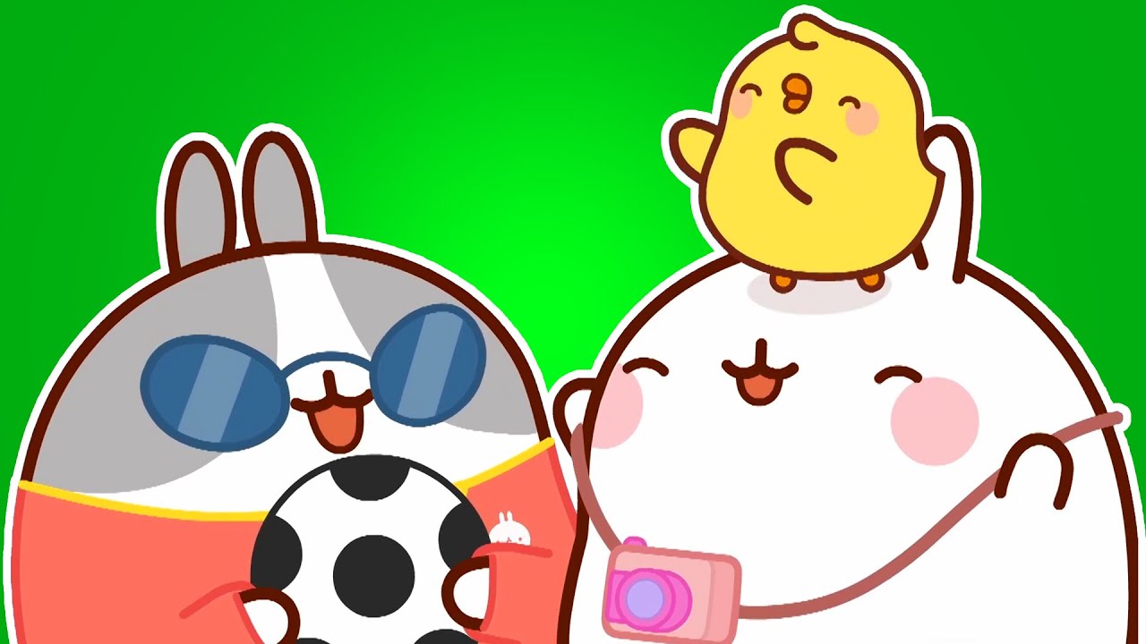 Molang Cartoons | The Piłkarz Odtwarzacz | Śmieszne kreskówki dla ...