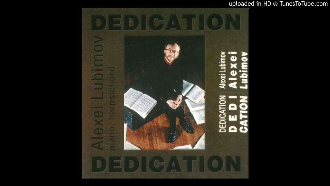 Alexei Lubimov - Autumn Song, For Harpsichord And Tape (Vladimir ...