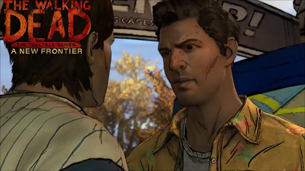 The Walking Dead The New Frontier Episode 4 Tell David Its His ...