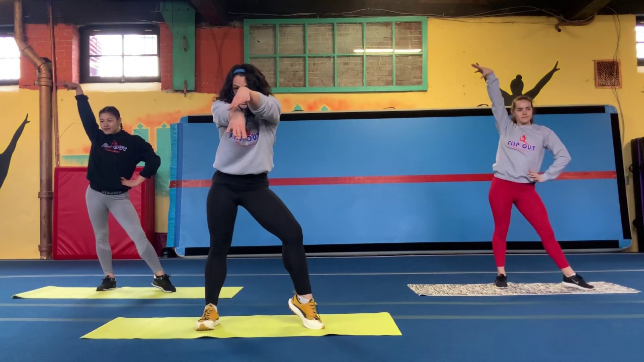 20 Minute All Ages Warm-Up | Developmental Gymnastics | Flip Out ...