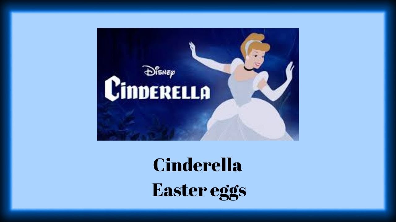 Cinderella Easter Eggs - YouTube