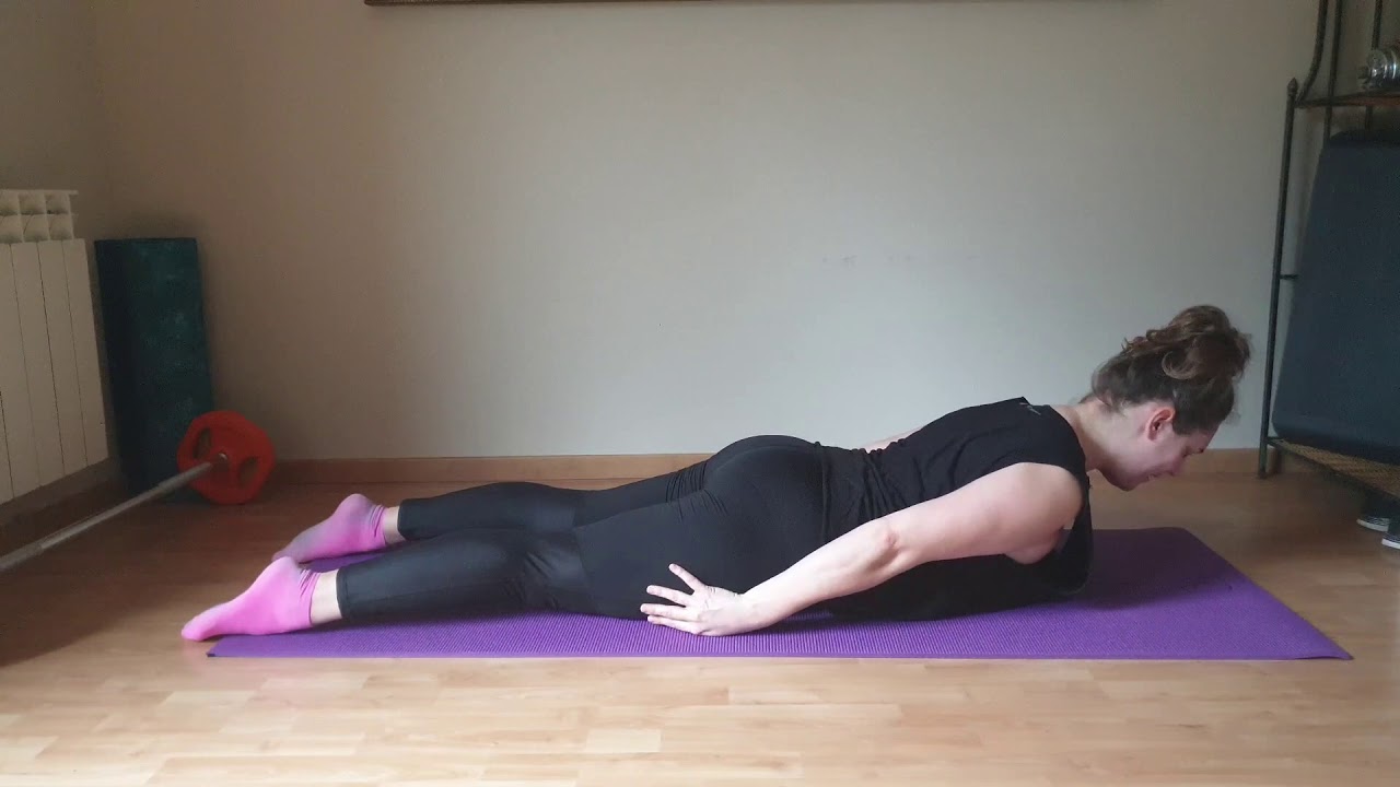 Secuencia De ExtensiÓn De Columna Boca Abajo P Principal Pilates En