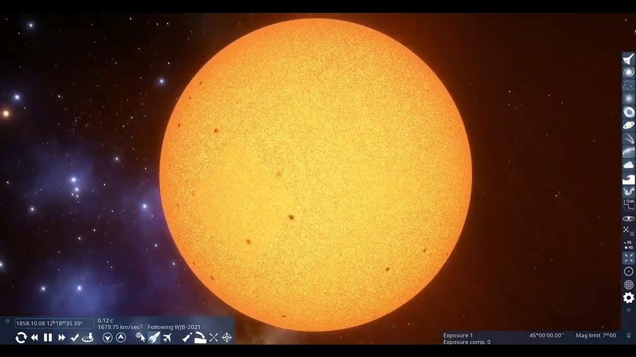 SpaceEngine: My Custom Red Dwarf System (Updated) - YouTube