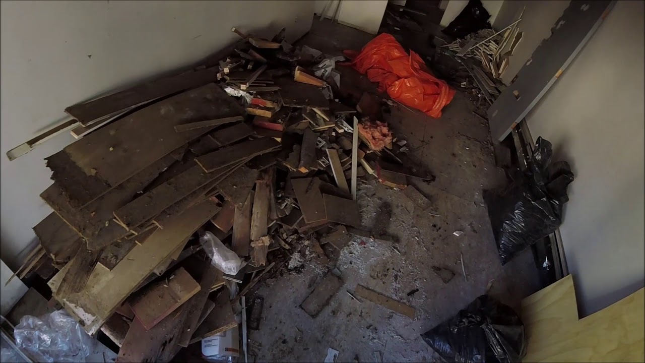 Garbage Removal With Scarp Metals - YouTube