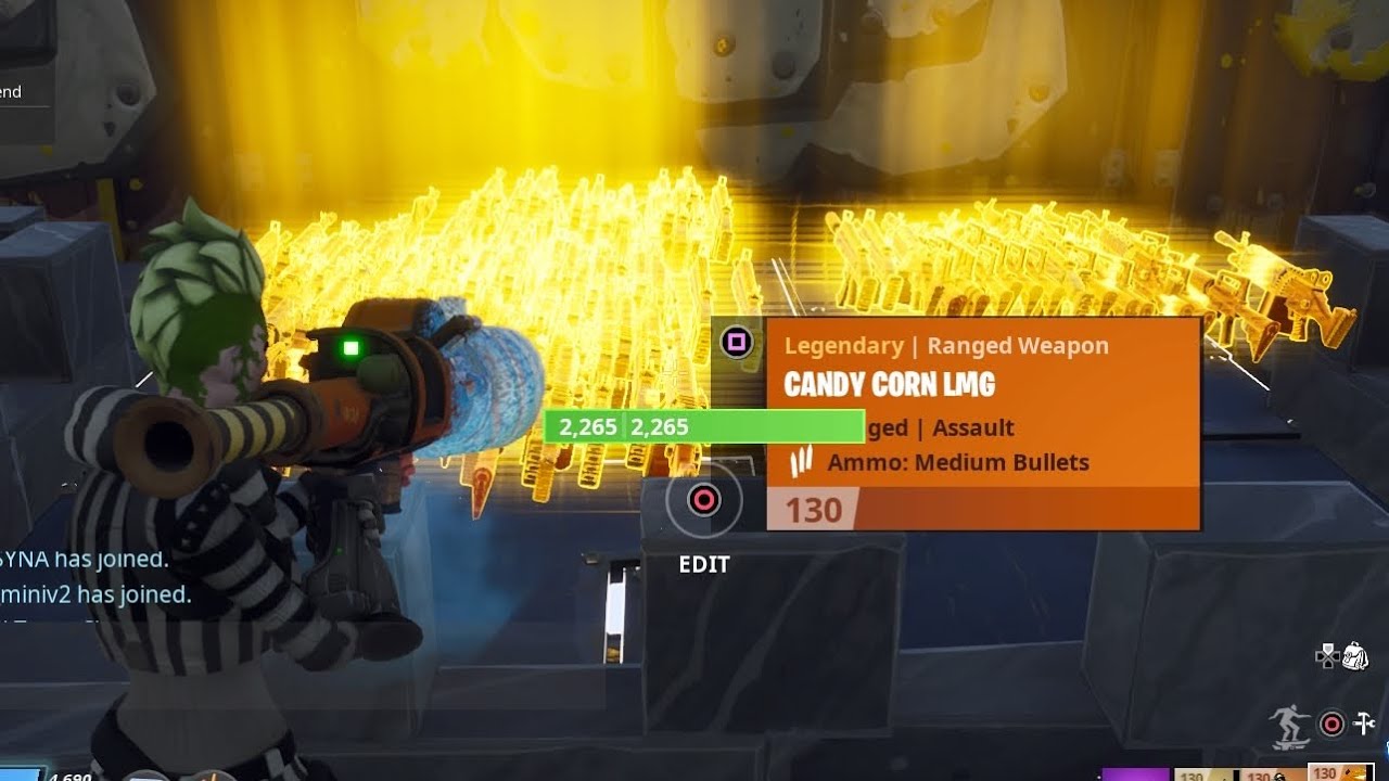 HUGE SAVE THE WORLD DROP BOX GIVEAWAY!! 5 SECONDS 144 TRAPS,GUNS,MELEES ...