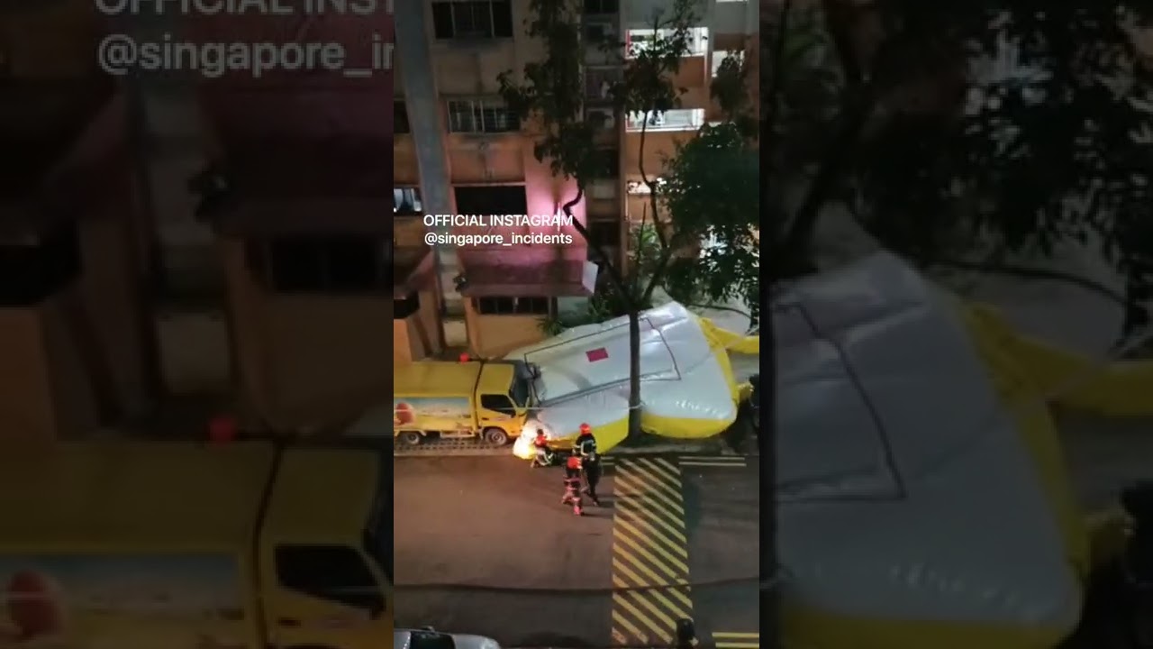 On standby, Yishun again…. - YouTube