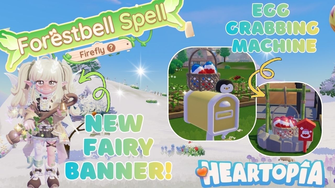 new FAIRY banner! OBSESSED | HEARTOPIA - YouTube