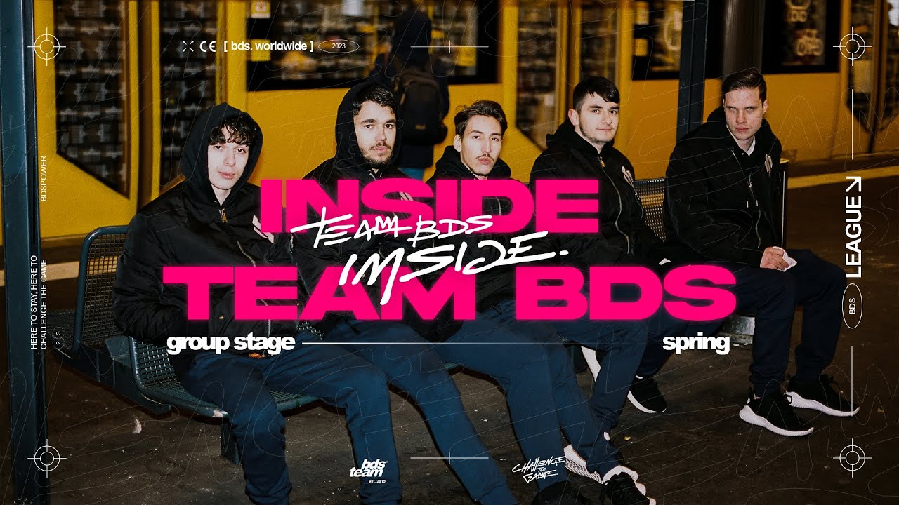 PLAYOFFS, BABY! | Inside TEAM BDS | #LEC 2023 Spring Split Group Stage ...