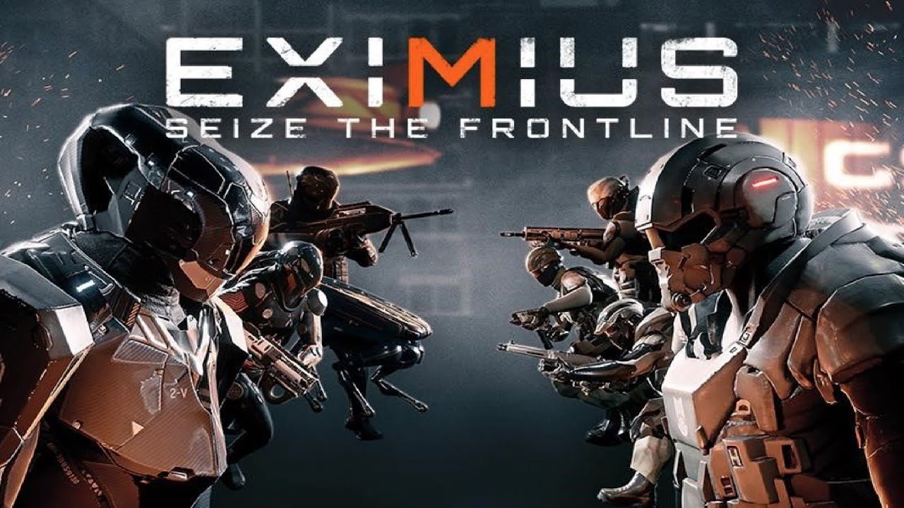 Eximius Seize the Frontline GAMEPLAY 🤔 Action Shooting Shooter Boy PvP ...