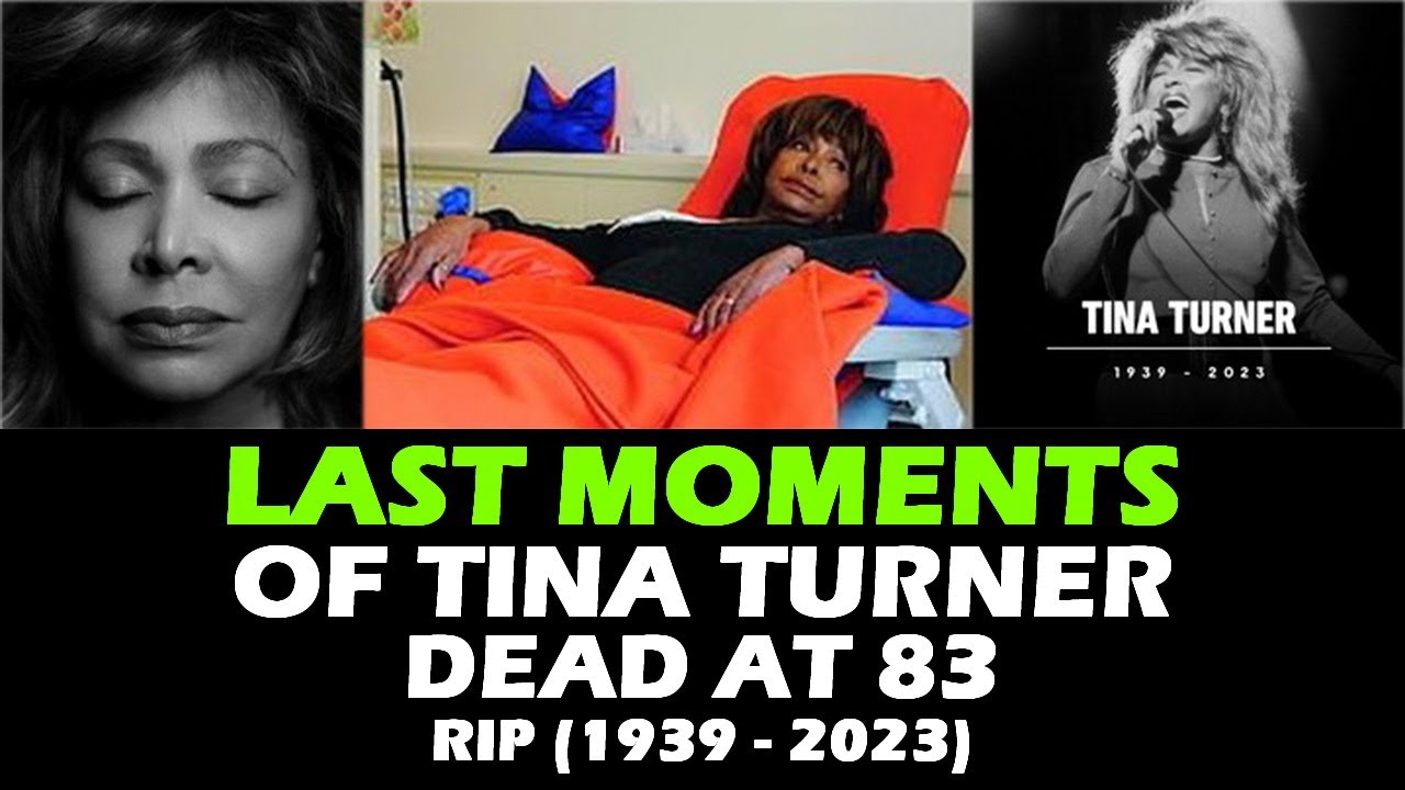 Music Pop Icon TINA TURNER LAST MOMENTS DEAD AT 83 LAST MOMENTS PUMANAW ...
