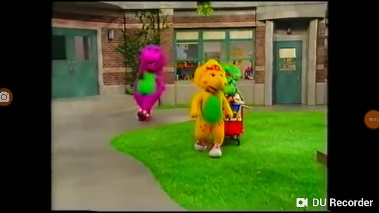 More Barney Songs (1999) Goodbye Scene (For Colleen Ford) - YouTube