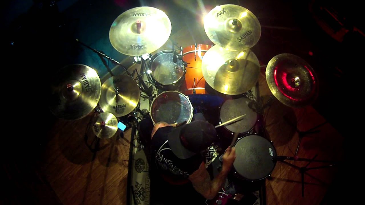 Sean "Cappy" Topham / The Chimpz "War Machine" / Drum Cover - YouTube