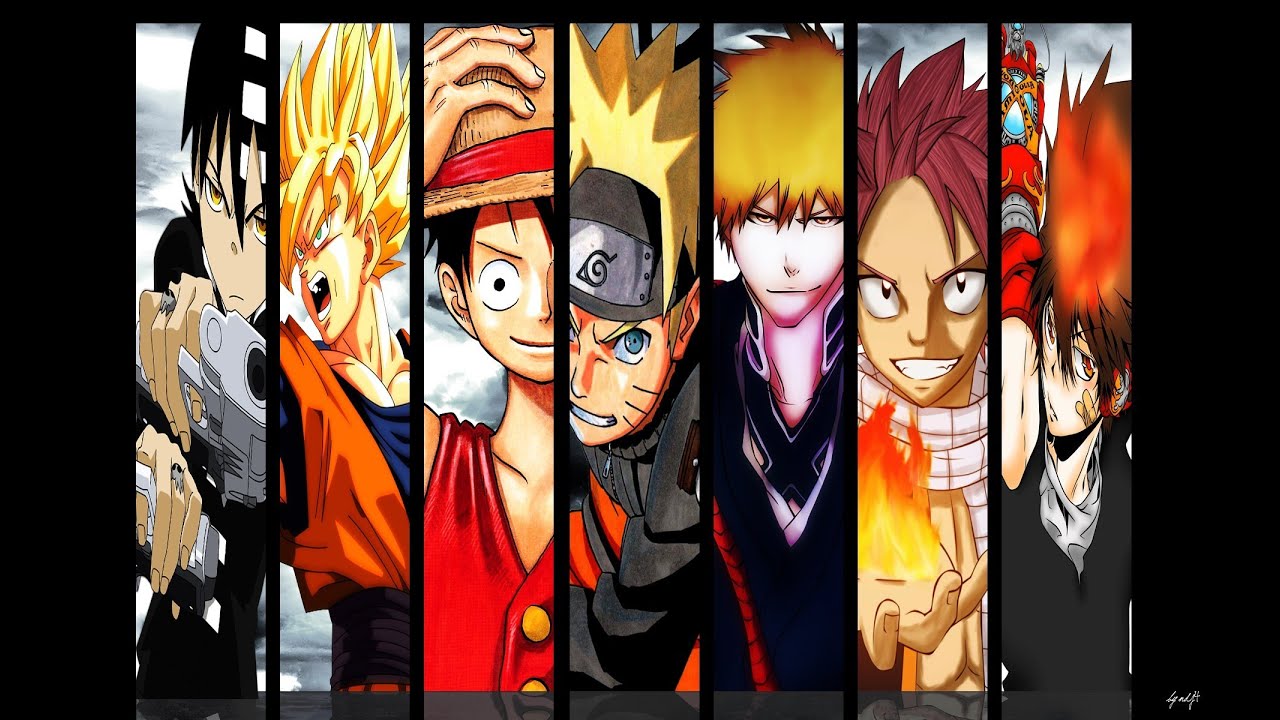 Anime All-Stars AMV [One for the Money] - YouTube