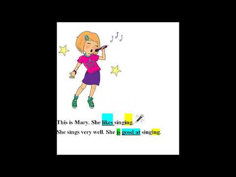 6 sinif Unit 2 Free time Lesson 1.I am good at singing