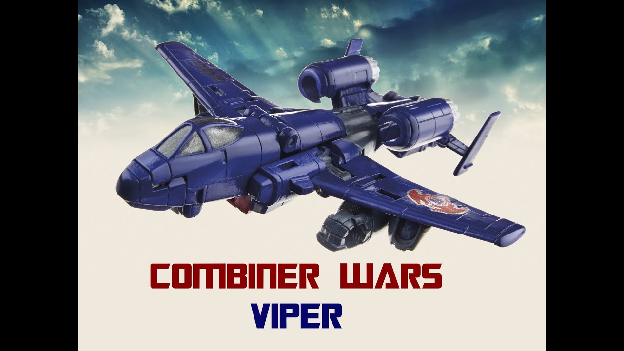 Transformers Combiner Wars Viper Review - YouTube