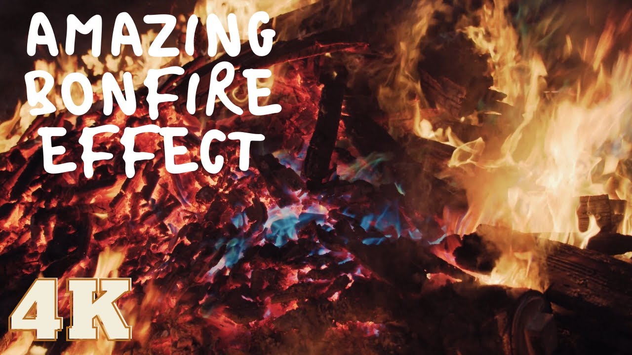 Bonfire Sound Effect (2021) - YouTube