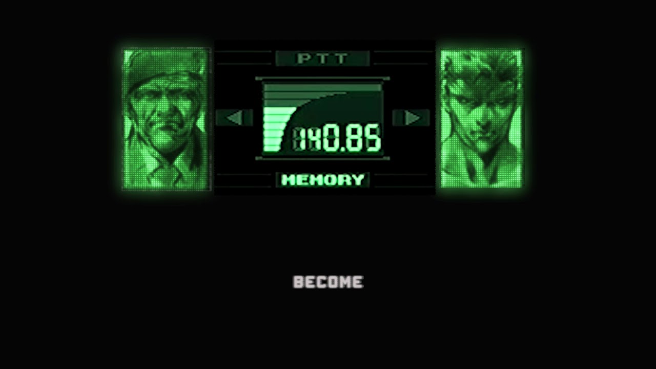 A Special Message From Solid Snake - YouTube