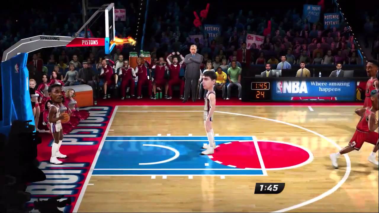 @TouchedArtist is Heating Up! | NBA JAM - YouTube