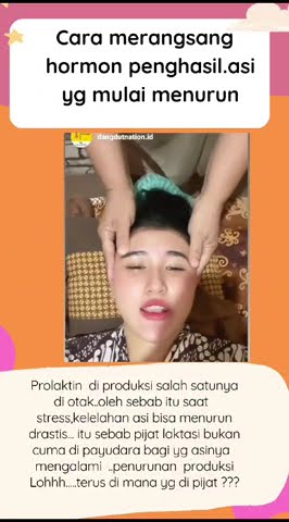 Cara Merangsang Hormon Penghasil ASI - YouTube