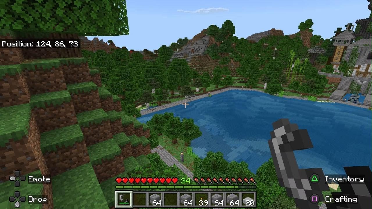 Minecraft build june 1st - YouTube