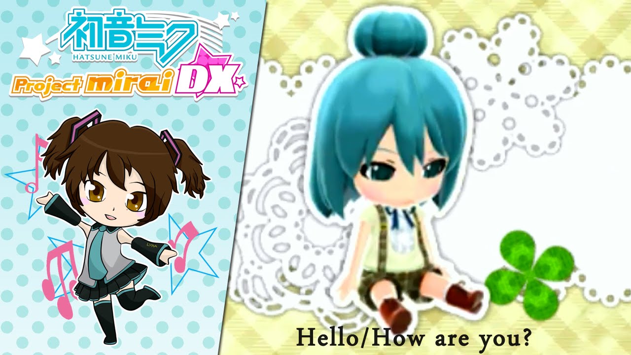 Hello/How are you - Hatsune Miku Project Mirai DX (Tap - Hard) [S+ ...