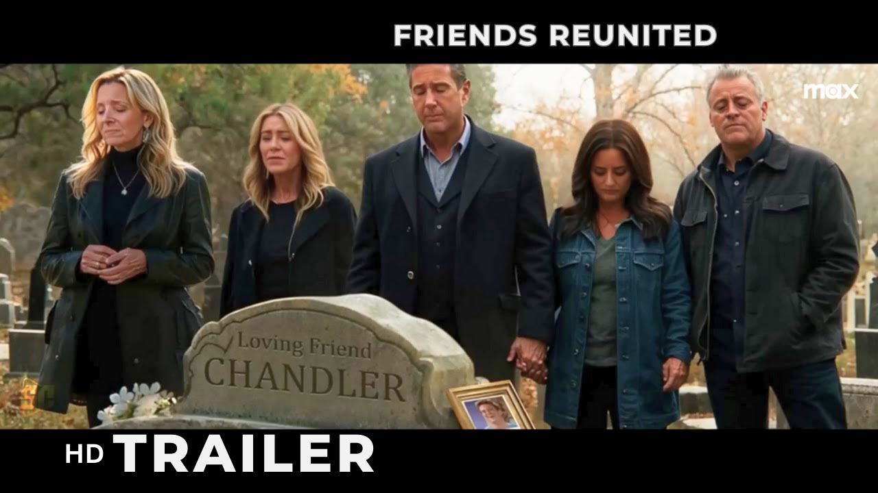 Friends Reunited – Official Trailer (2025) 'The One With Chandler's ...