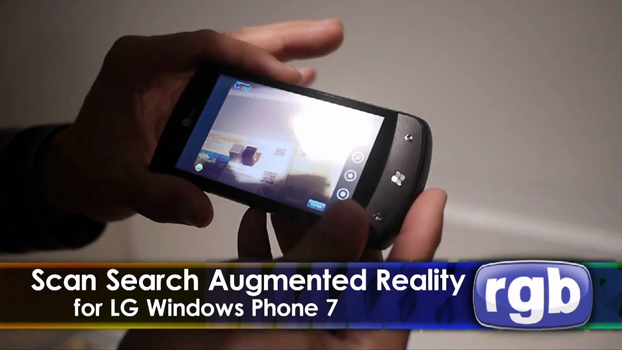 LG Windows Phone 7 -- Optimus 7 and Quantum Hands On Video - YouTube
