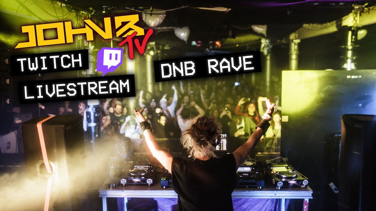 JOHN B DNB TWITCH RAVE DRUM & BASS LIVESTREAM [FRI 11.03.22] - YouTube